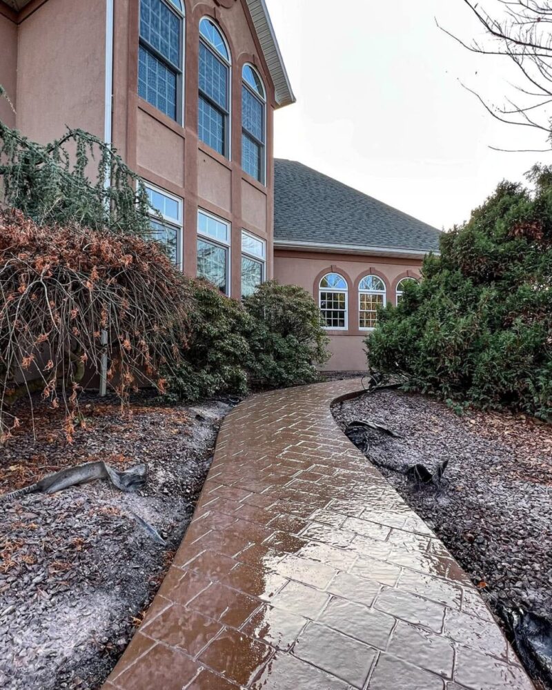 Stamped Concrete Gallery - Monarch Concrete & Construction